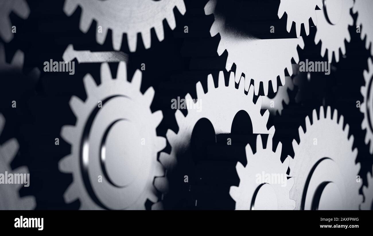 Business gear hi-res stock photography and images - Alamy