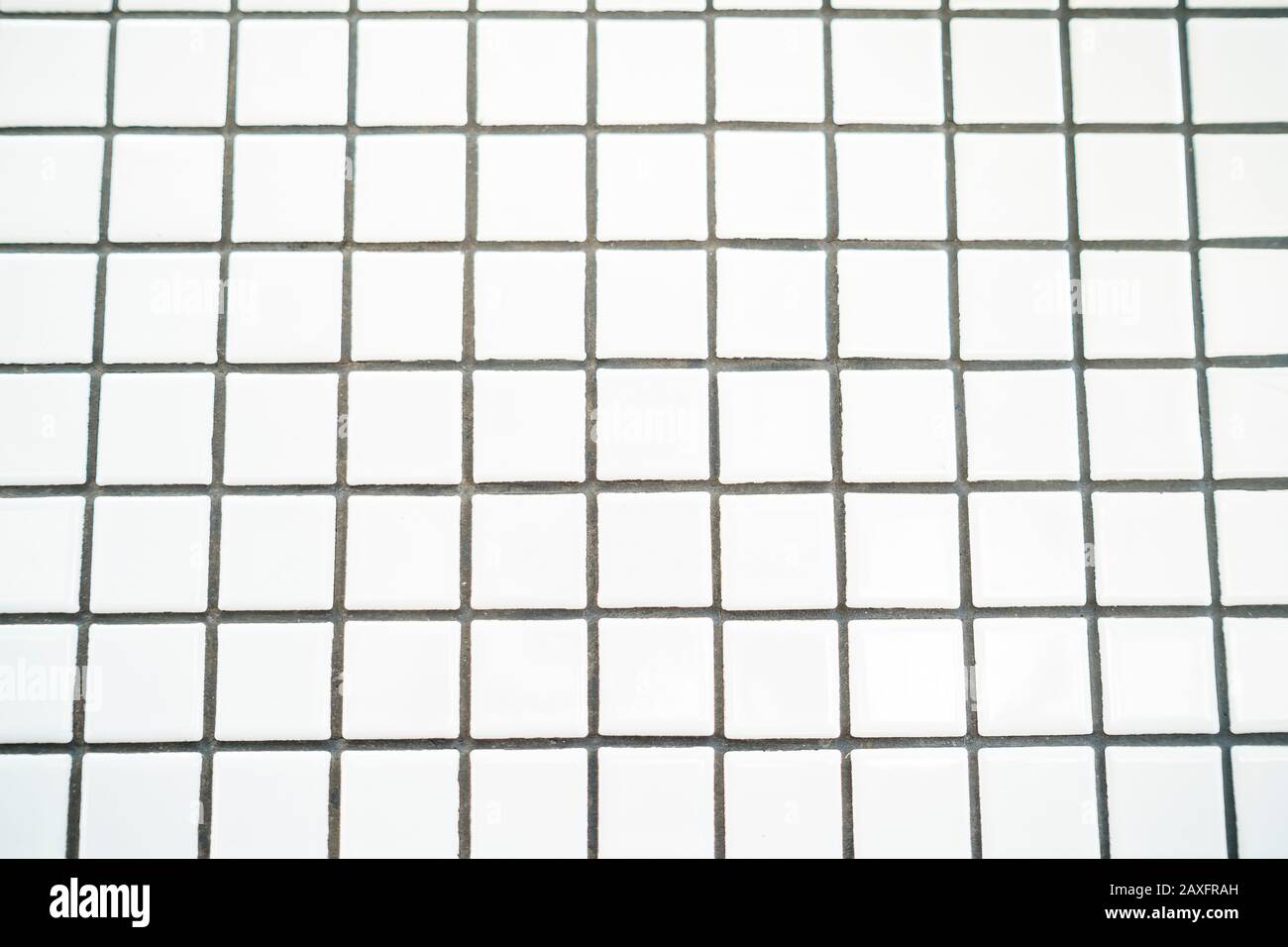 White striped grid on table. Striped square pattern Stock Photo - Alamy