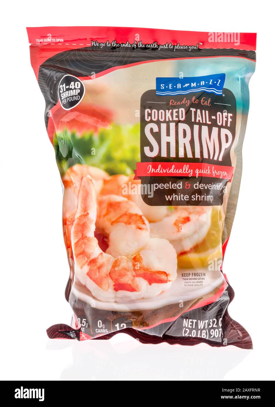 Raw shrimp tail hi-res stock photography and images - Alamy