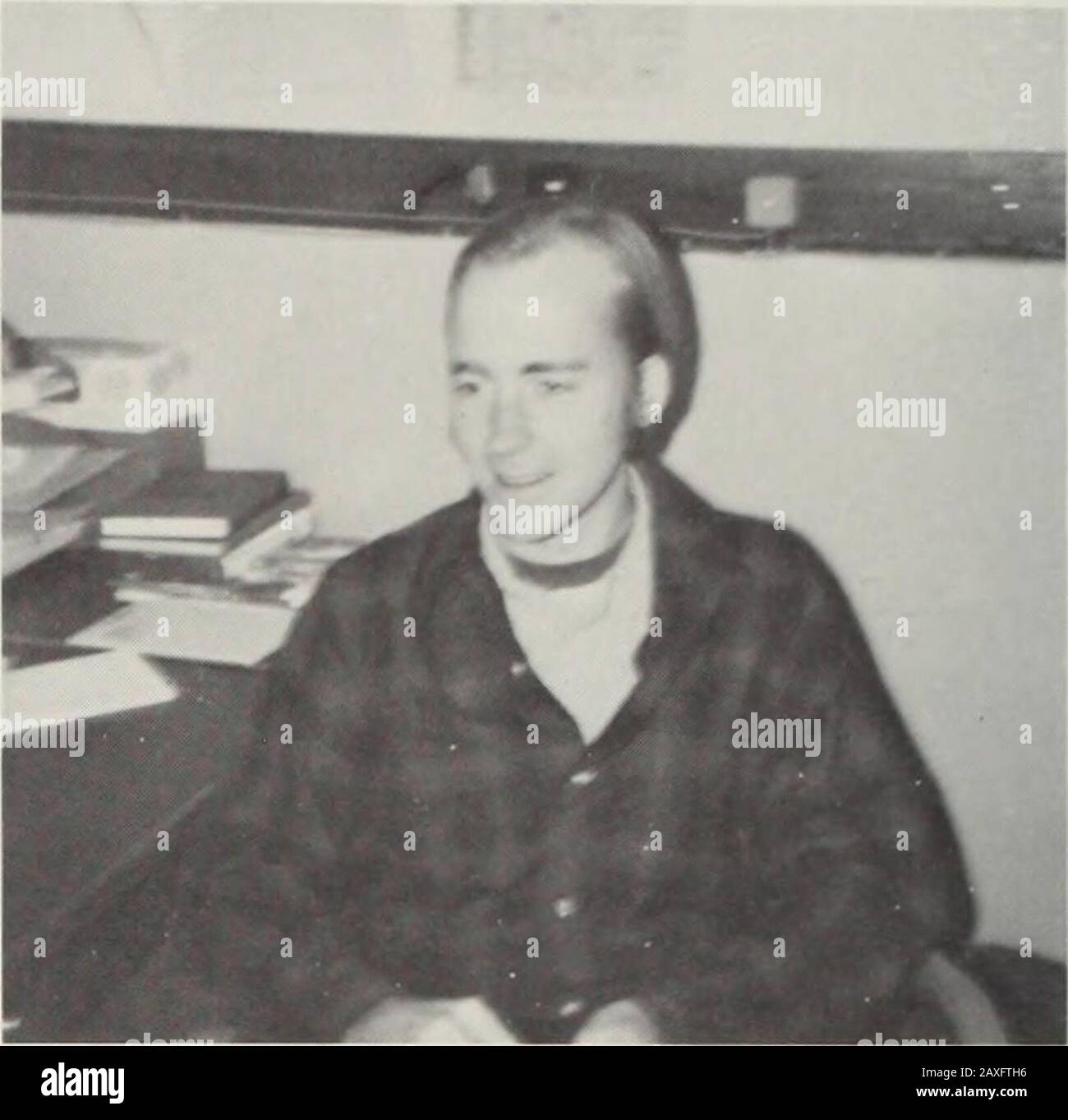 U and I . Above Left; Mr. Allen Ottens,Counselor and Stamp Club sponsor ...