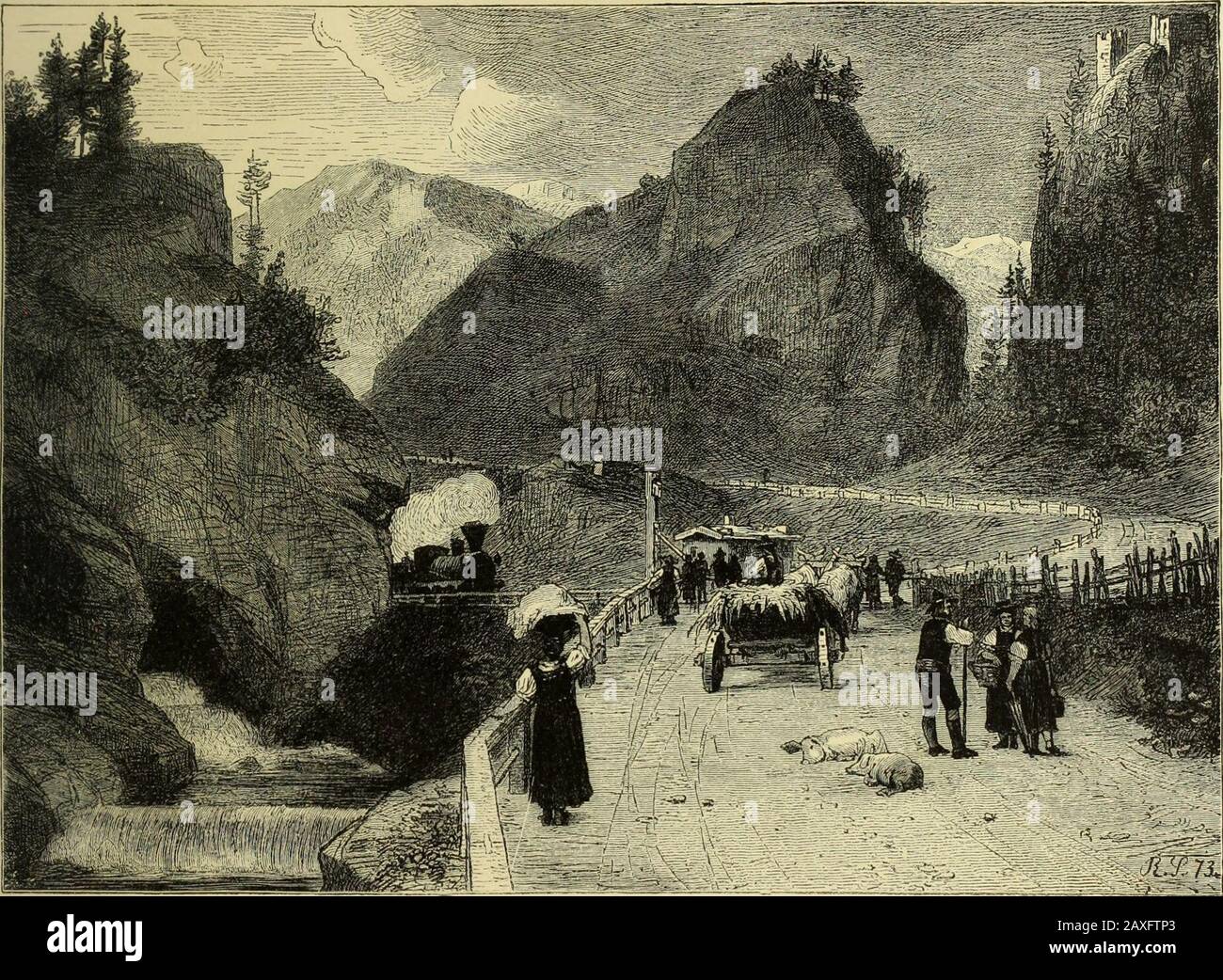 Brenner railway hi-res stock photography and images - Alamy