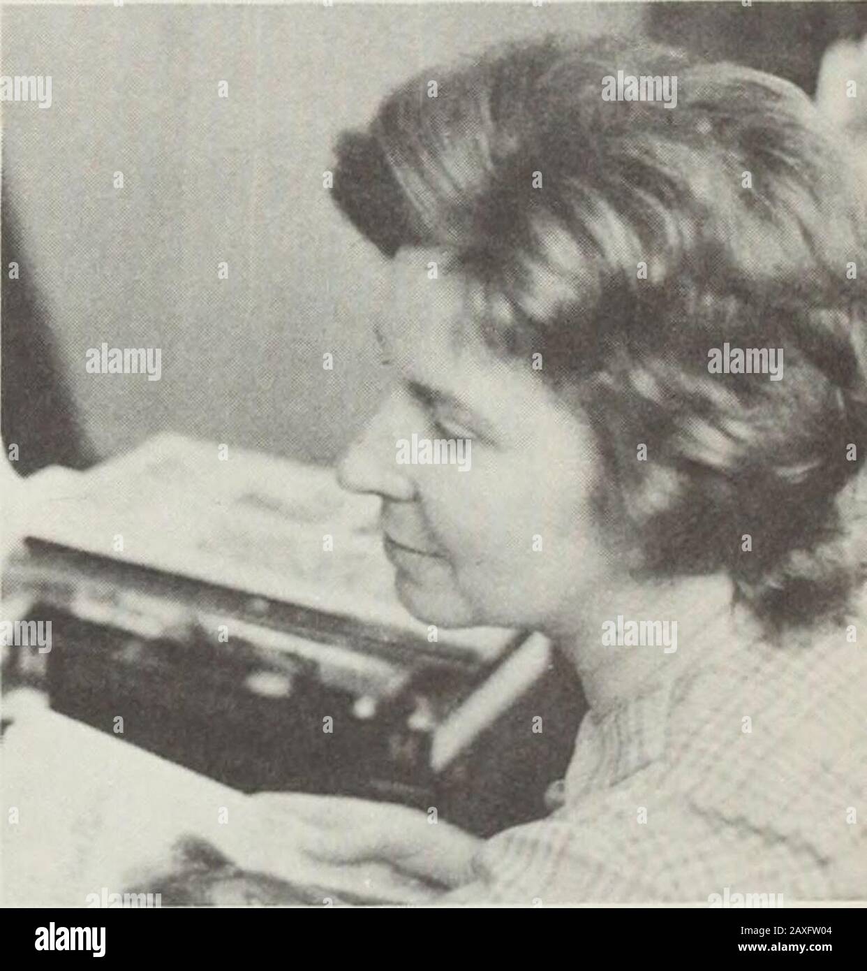 U and I . Mrs. Dold, Librarian. Not pictured; Miss Dickey ...