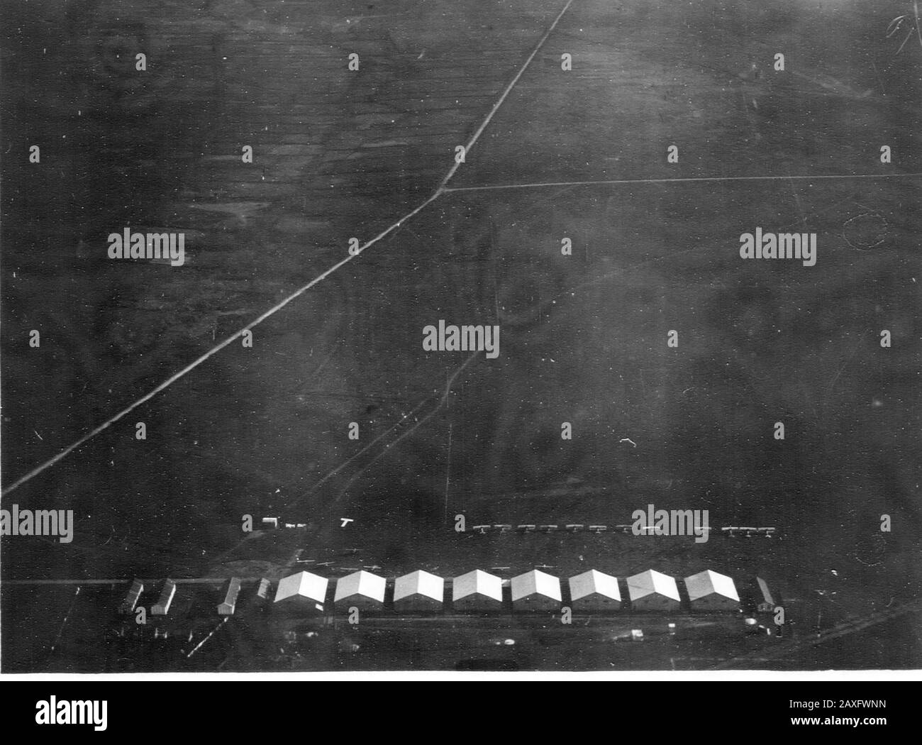 Aerial observation Black and White Stock Photos & Images - Alamy