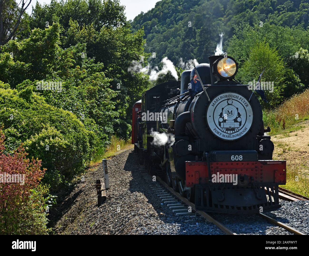 Steam engine new zealand hi-res stock photography and images - Alamy