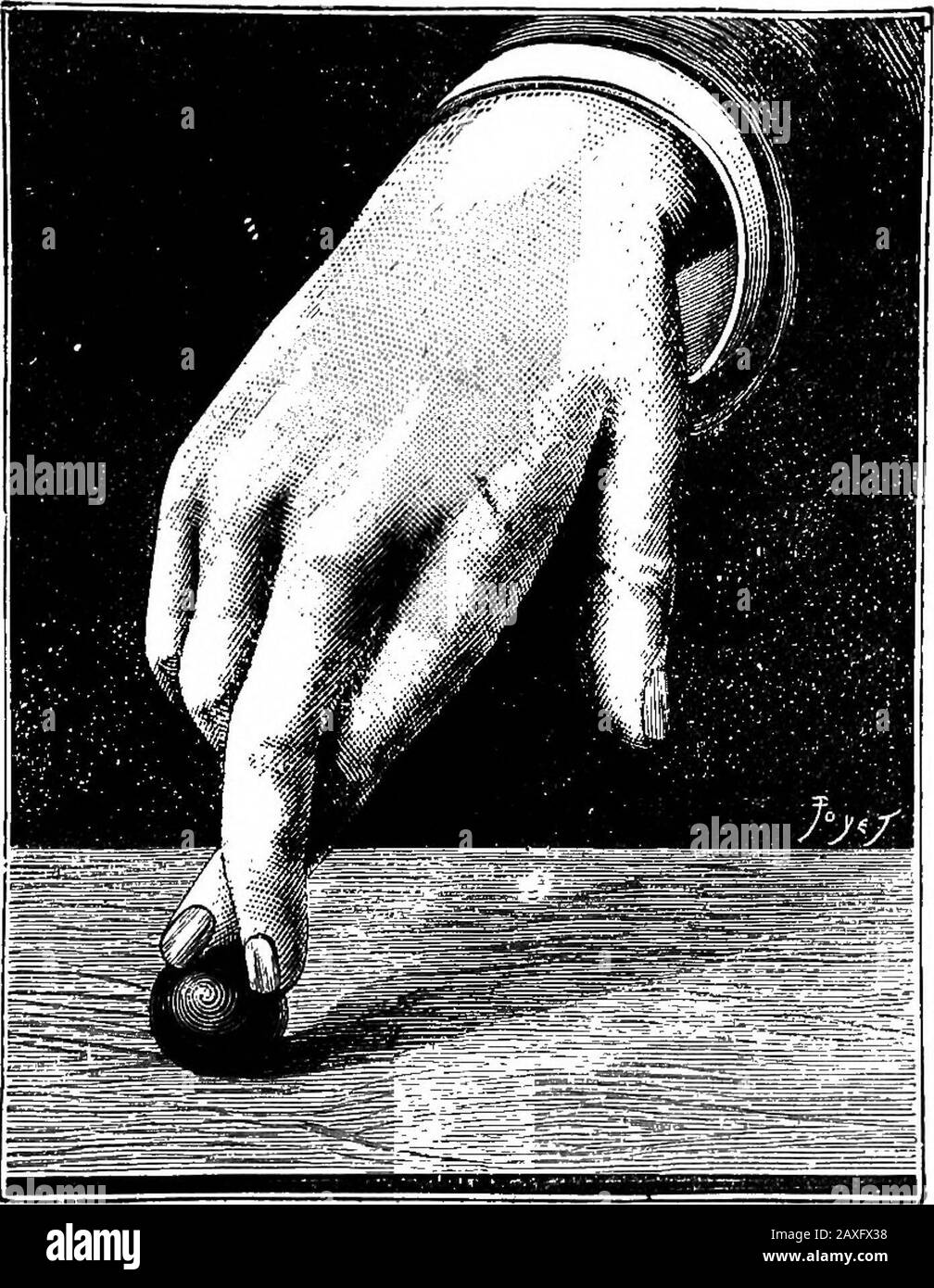 Scientific amusements . Fig. 107.—The Mechanical Fly. the other end, by ...