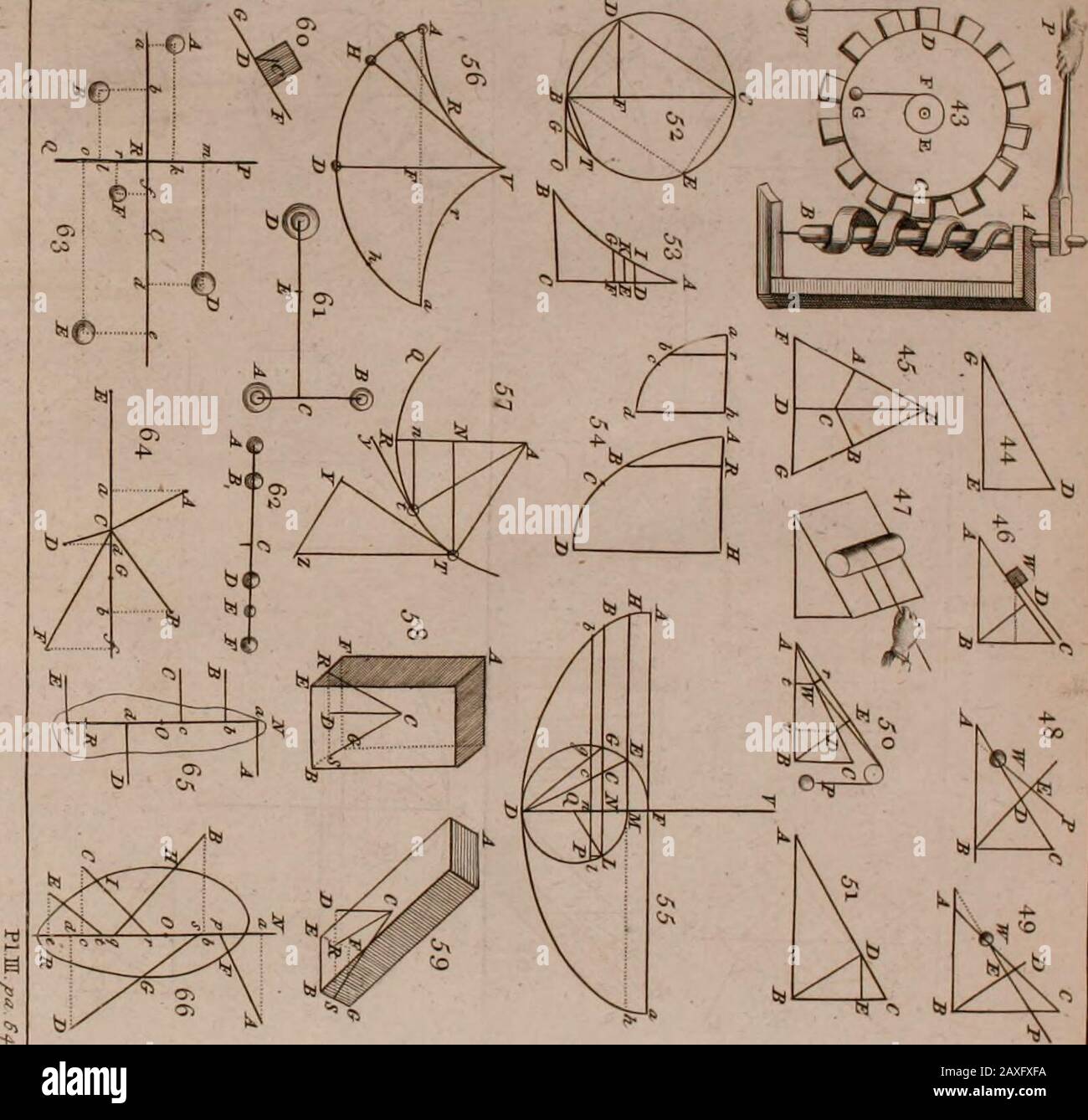 The principles of mechanics : explaining and demonstrating the general ...
