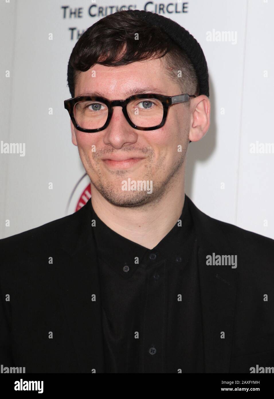 London, UK. 11th Feb, 2020. Tom Scutt at The Critics Circle Theatre ...