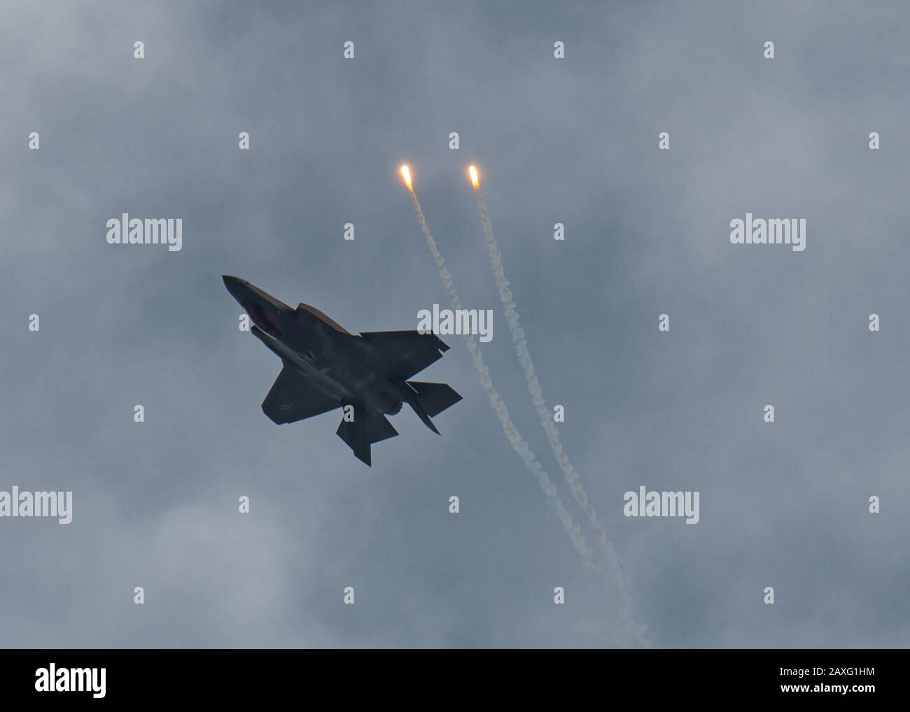 F35 demo team hi-res stock photography and images - Alamy