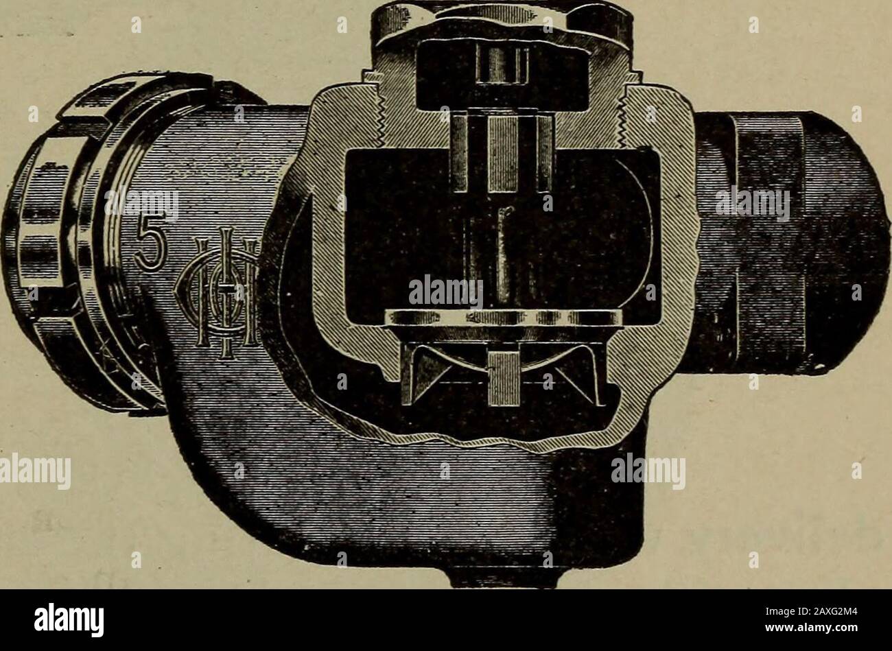 Couplings and threaded connections hi-res stock photography and images ...