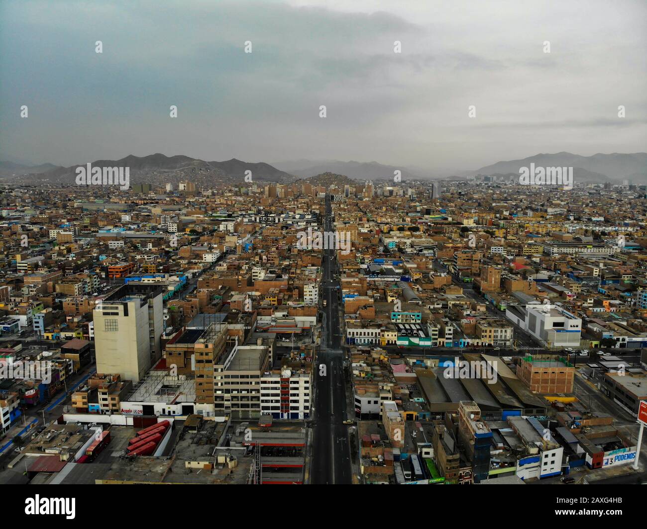 Lima city hi-res stock photography and images - Alamy