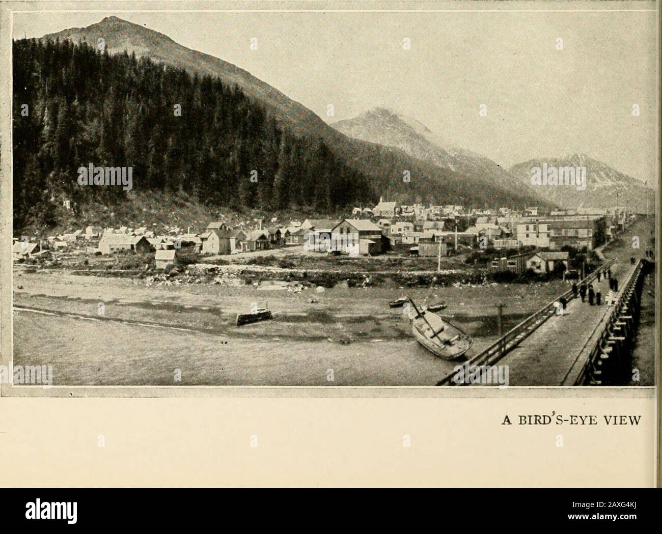 Alaska and the Panama canal . GENERAL VIEW OF THE. ALASKA 99 Stock ...