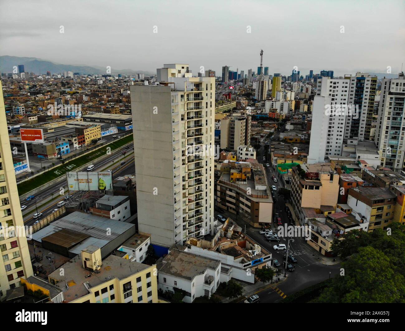 Lima view hi-res stock photography and images - Alamy