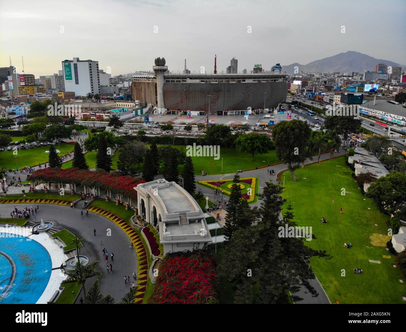 Stadium in lima hi-res stock photography and images - Alamy