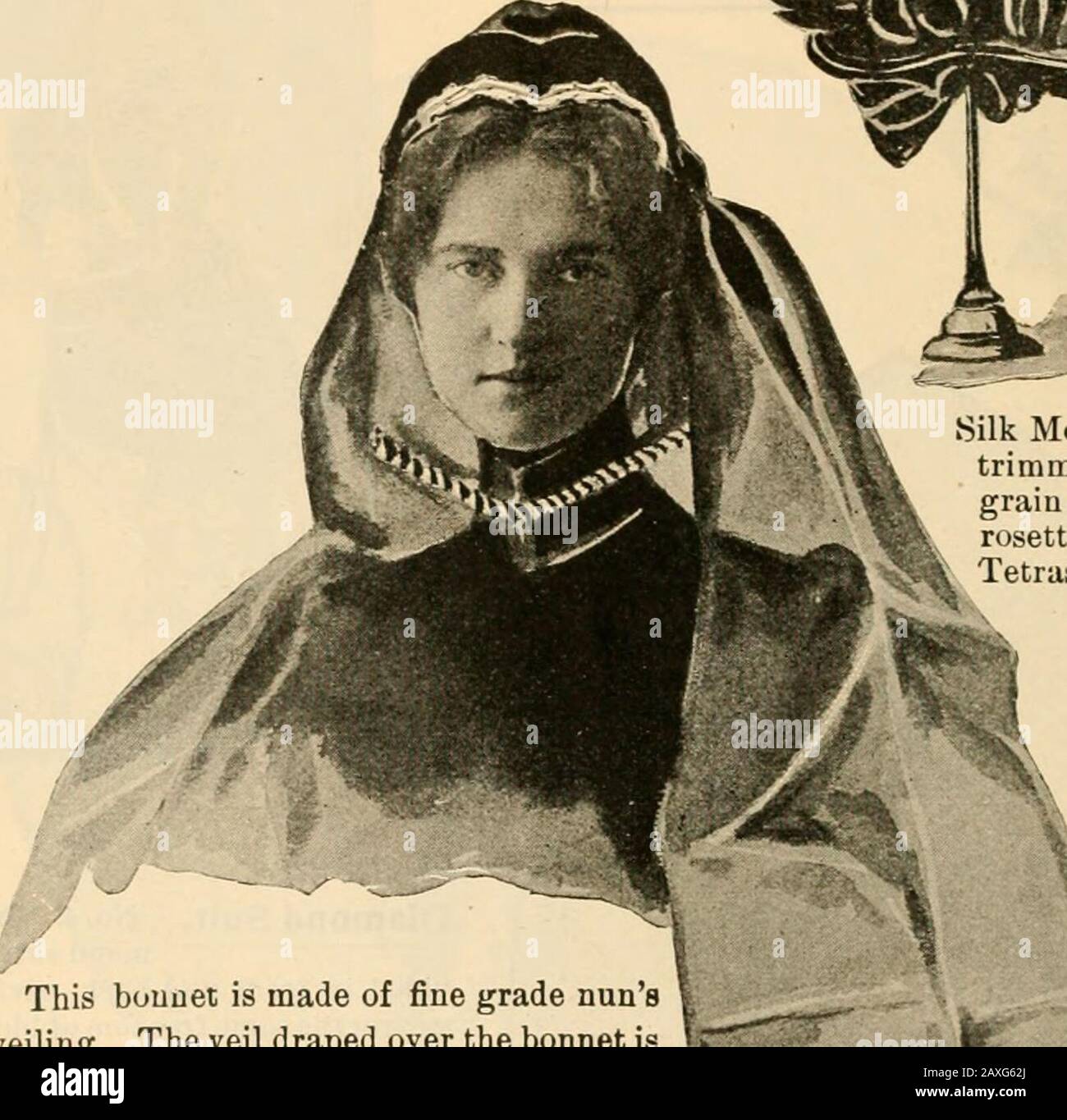 Complete with hat and veil hi-res stock photography and images - Alamy