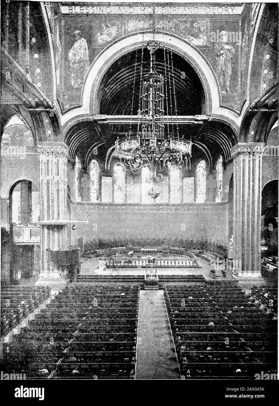 Boston trinity church interior hi-res stock photography and images - Alamy