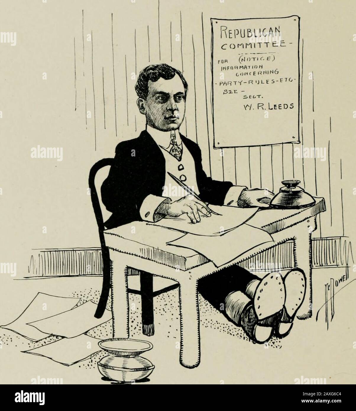 "As we see 'em," a volume of cartoons and caricatures of Los Angeles ...