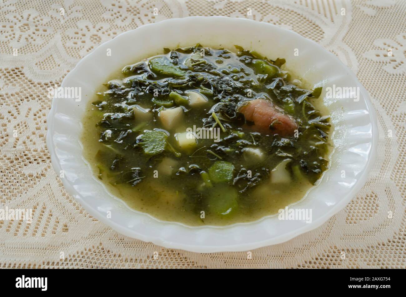 Callaloo hi-res stock photography and images - Alamy