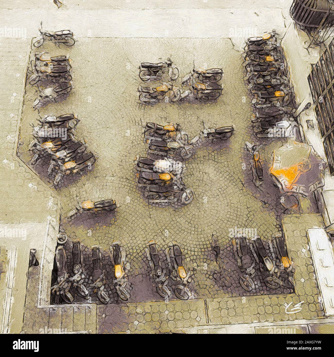 Motorcycle pollution pakistan hi-res stock photography and images - Alamy