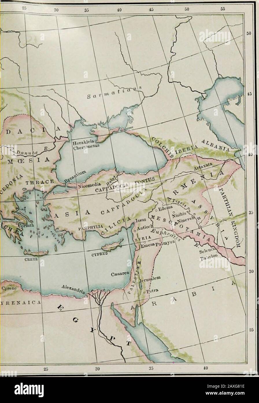 Eastern provinces of roman empire hi-res stock photography and images ...