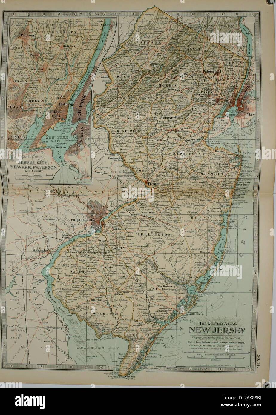 Map Of Western Pennsylvania