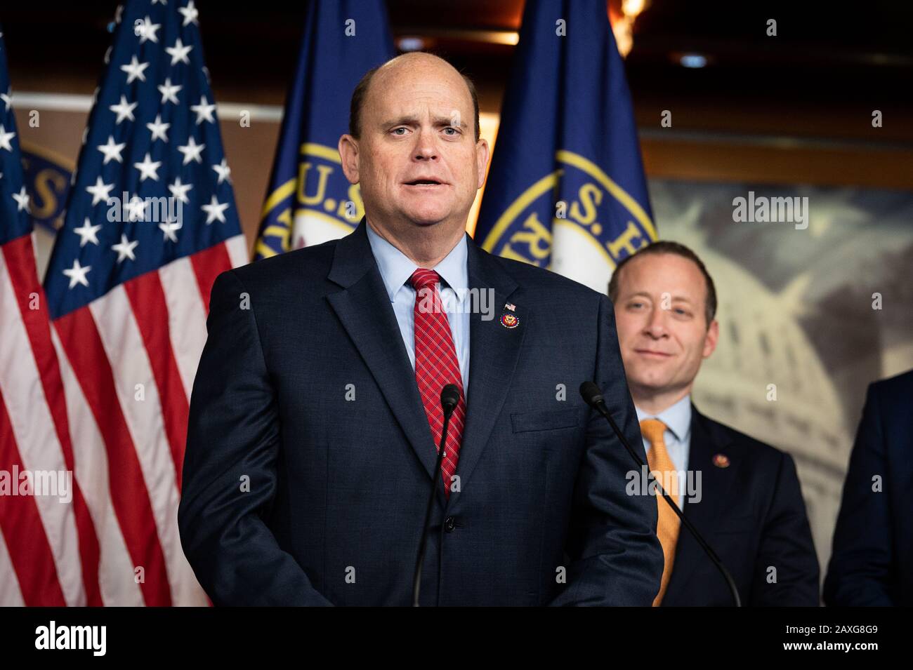 Washington, United States. 11th Feb, 2020. U.S. Representative Tom Reed ...