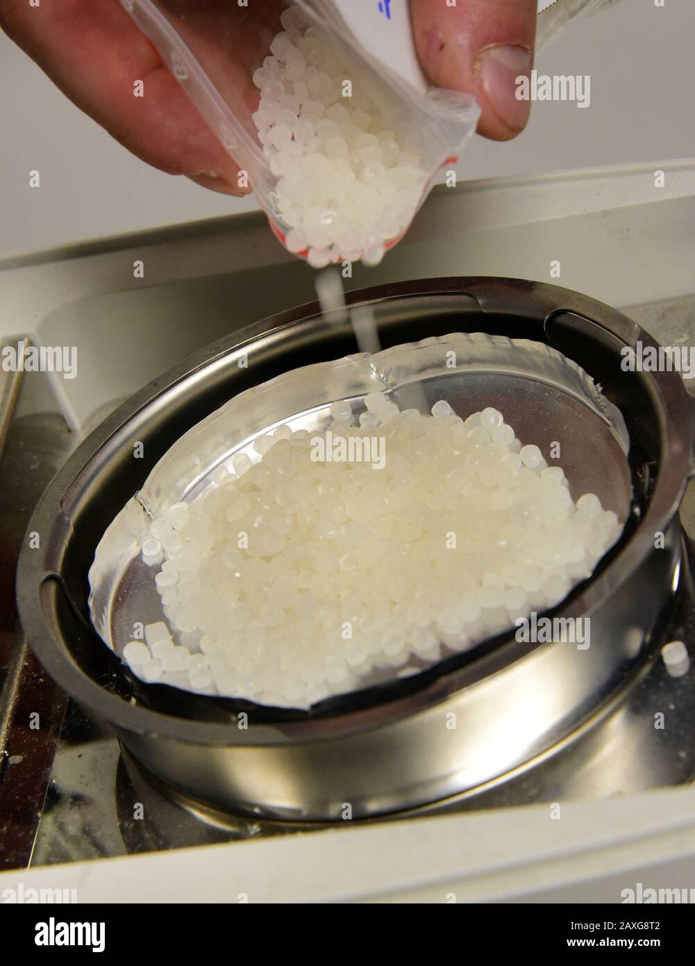 Merseburg, Germany. 04th Feb, 2020. At the Merseburg APK AG, Marcel ...