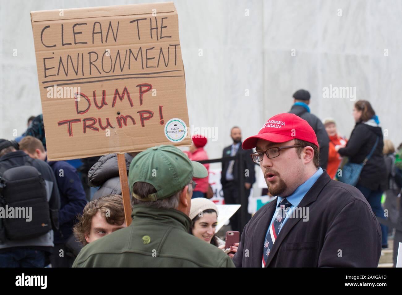 Maga hat hi-res stock photography and images - Alamy
