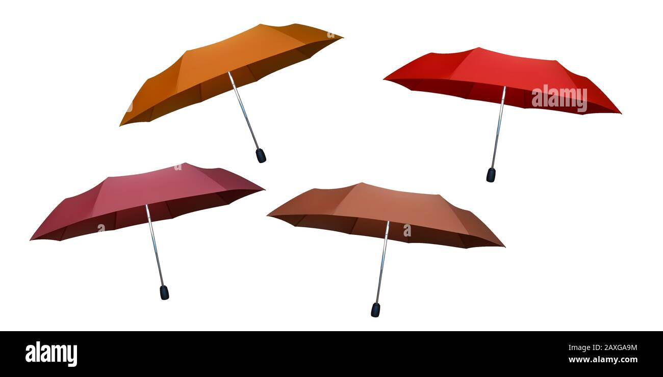 High umbrellas Stock Vector Images - Alamy