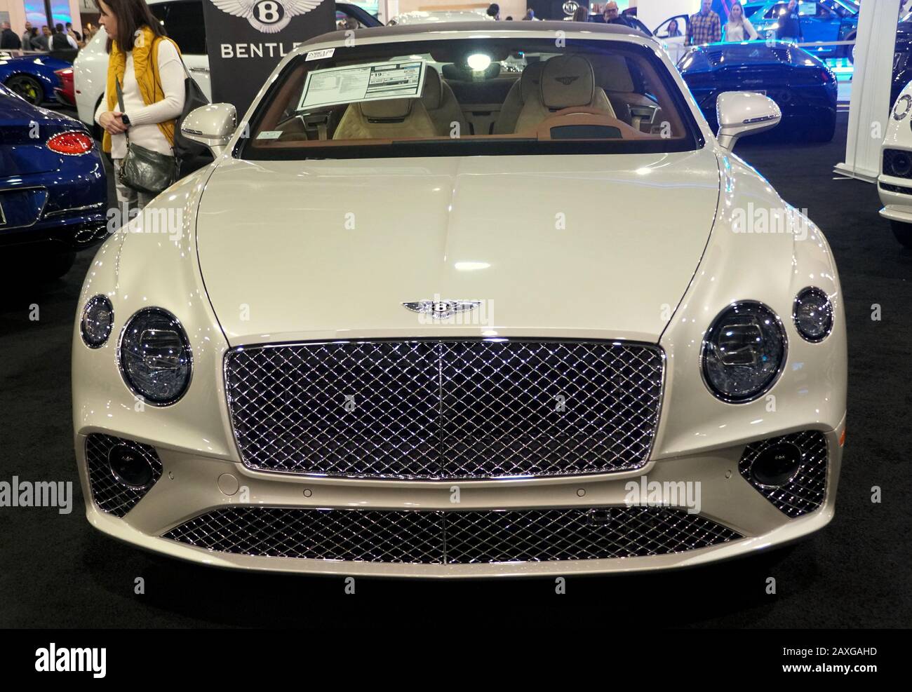 Philadelphia, Pennsylvania, U.S.A - February 9, 2020 - The front view ...