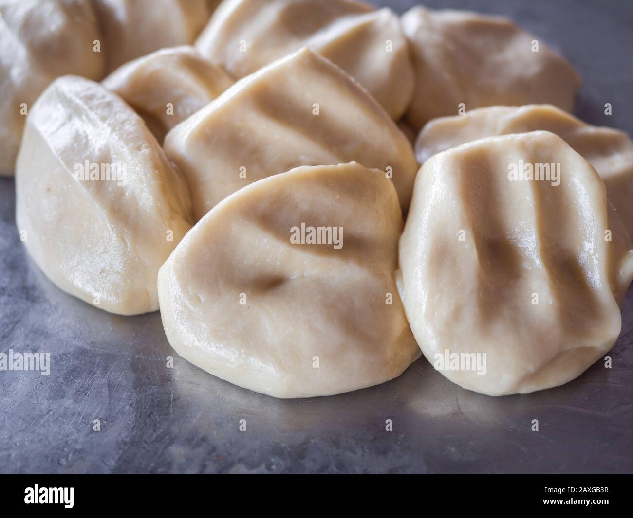 Close-up ingredients of fresh Roti flour for making Roti, Indian ...