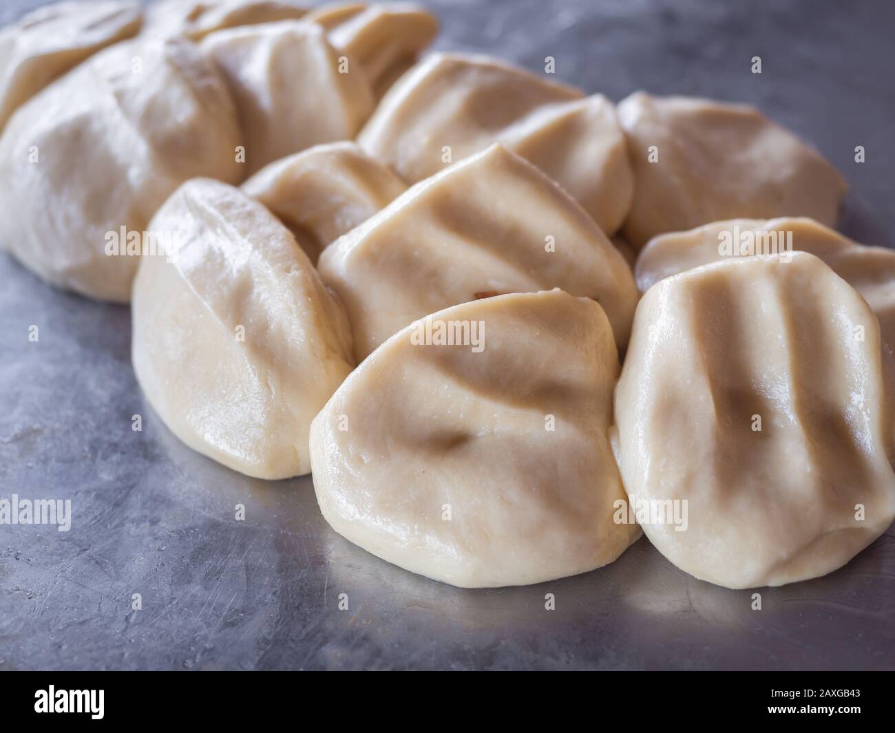 Close-up ingredients of fresh Roti flour for making Roti, Indian ...
