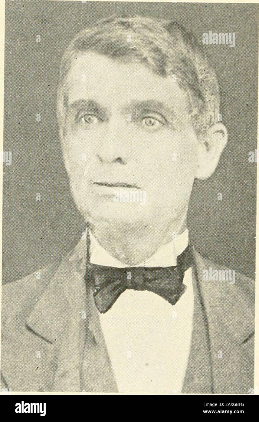 Georgia secession convention of 1861 hi-res stock photography and ...