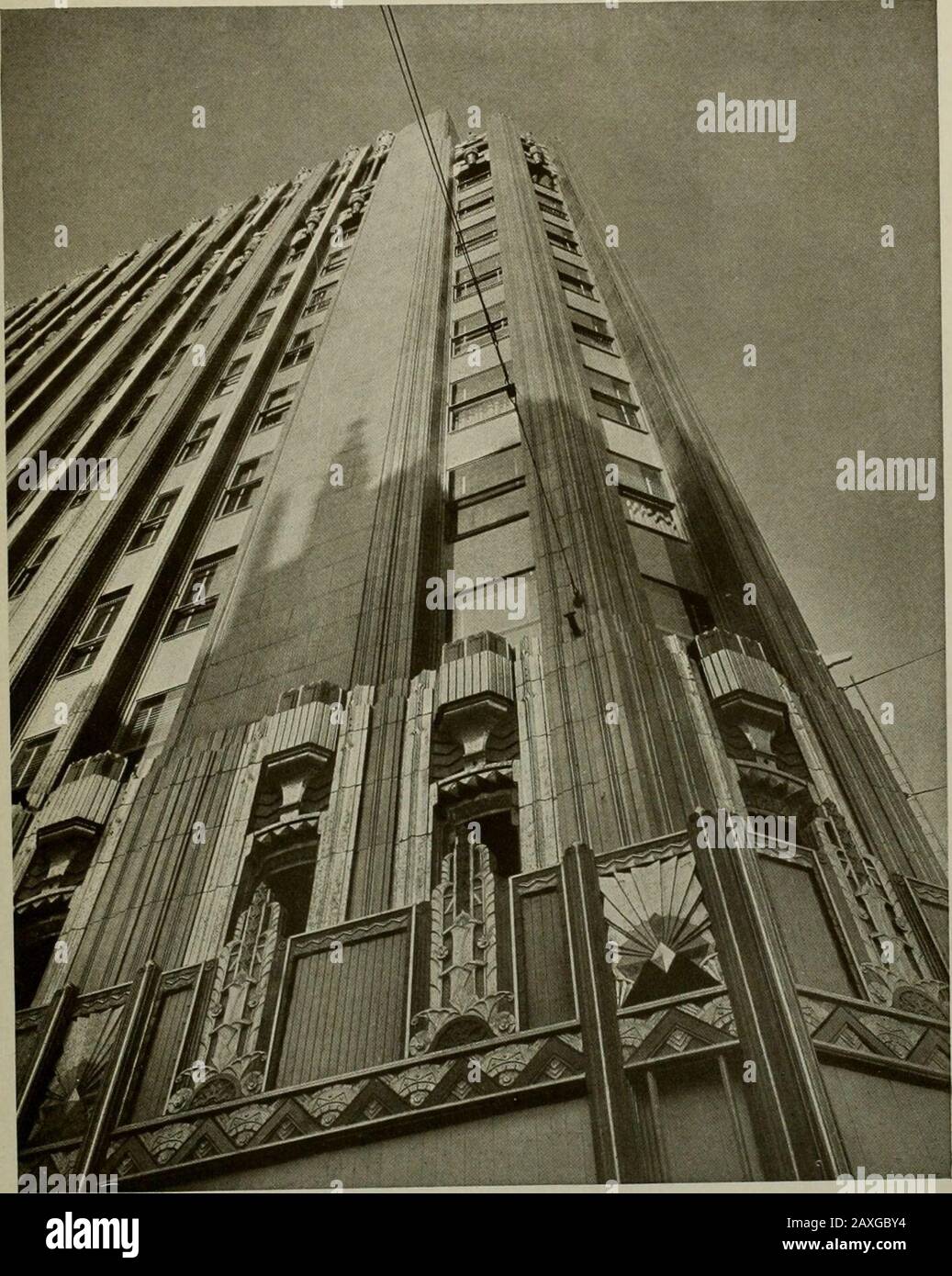Architect and engineer . Courtesy Gladding. McBean Co. DETAIL ...