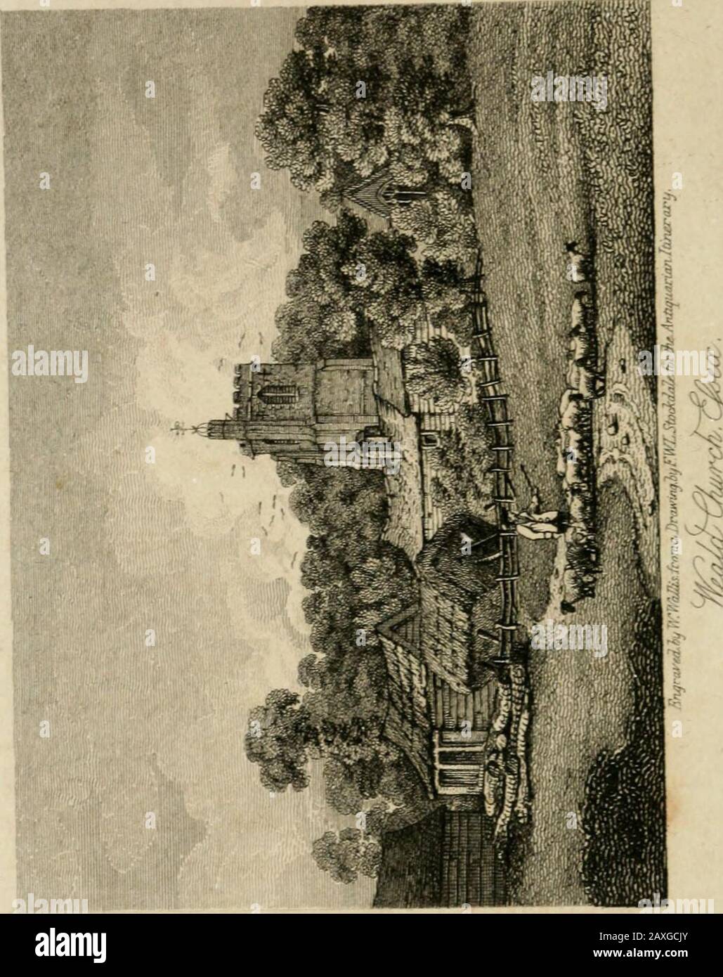 The antiquarian itinerary, comprising specimens of architecture ...