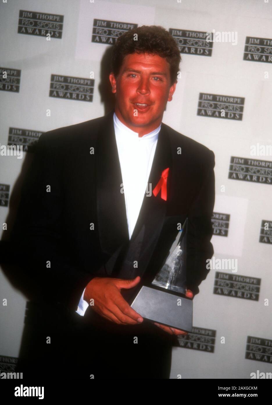 Los Angeles, California, USA 8th July 1995 Football player Dan Marino ...