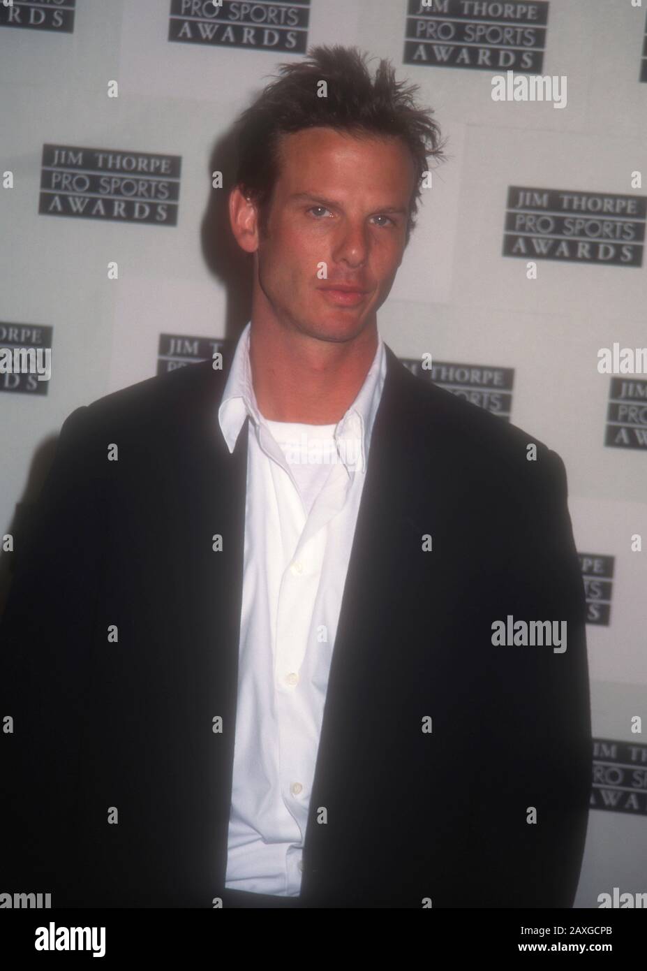 Los Angeles, California, USA 8th July 1995 Actor/director Peter Berg ...