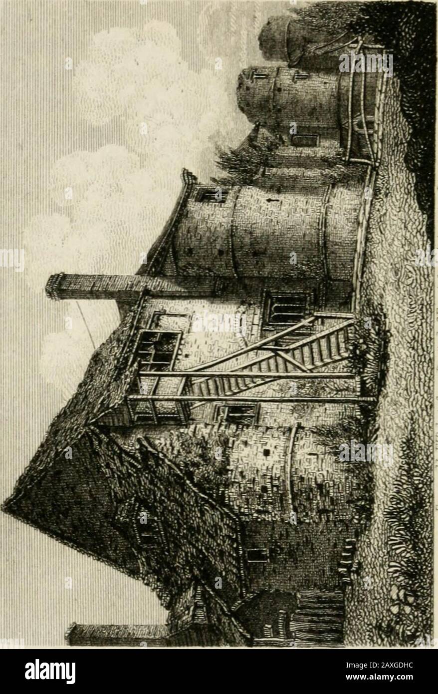 The antiquarian itinerary, comprising specimens of architecture ...