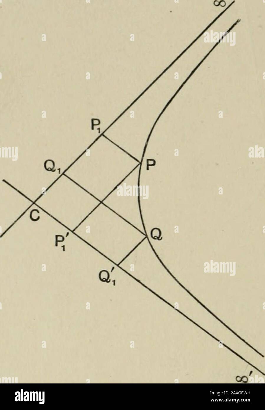 A first course in projective geometry . where PPj, PP/; QQj,QQj are drawn parallel to the ...