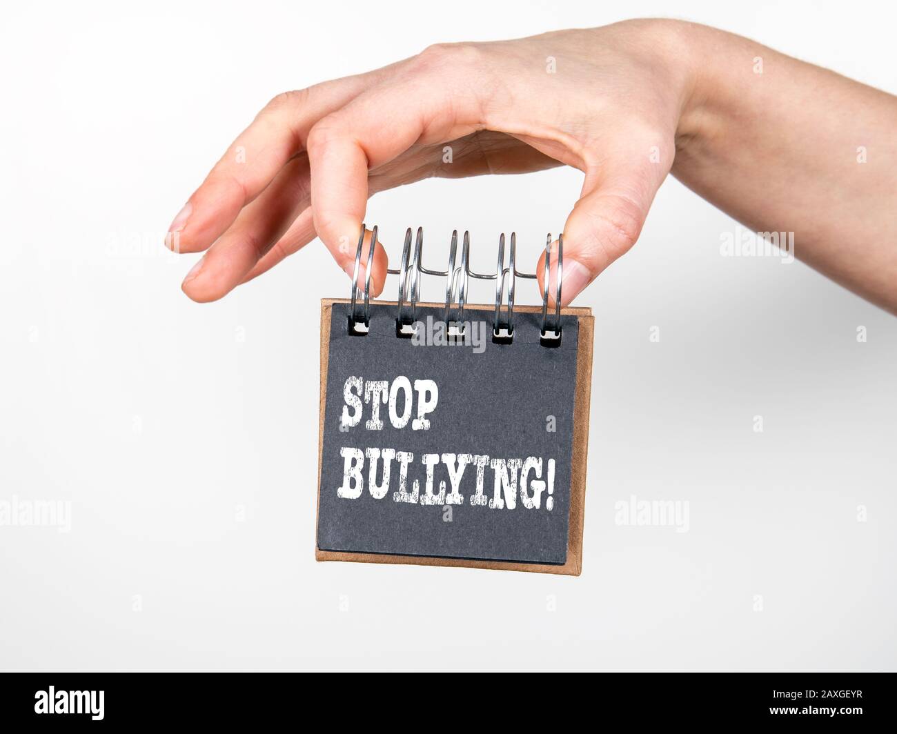 Stop Bullying. Workplace, School, Responsibility and Compassion Concept ...