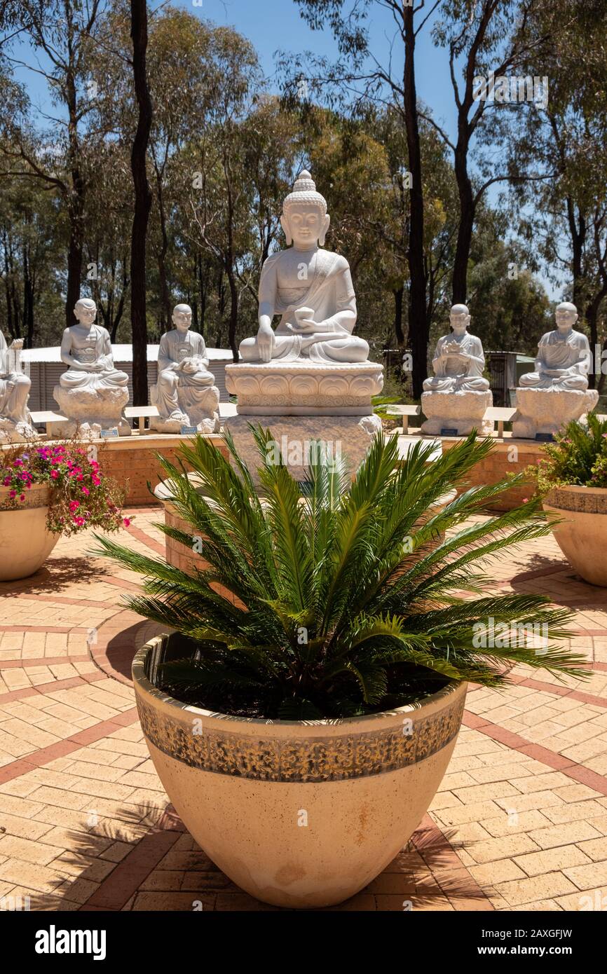 The great stupa of universal compassion bendigo hi-res stock ...