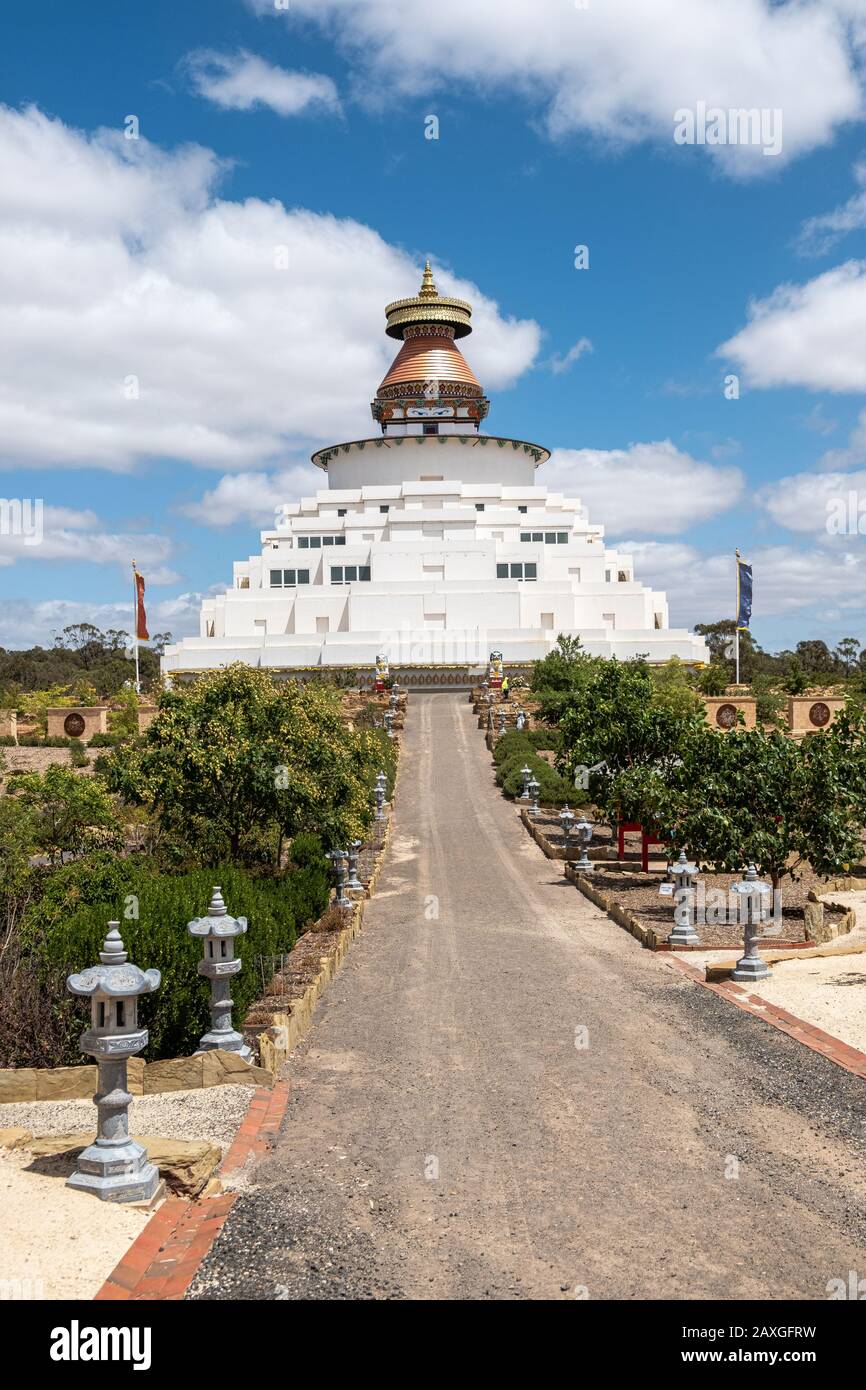 Great stupa of universal compassion hi-res stock photography and images ...