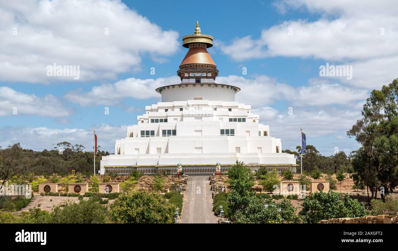 The great stupa bendigo hi-res stock photography and images - Alamy The great stupa bendigo hi-res stock photography and images - Alamy