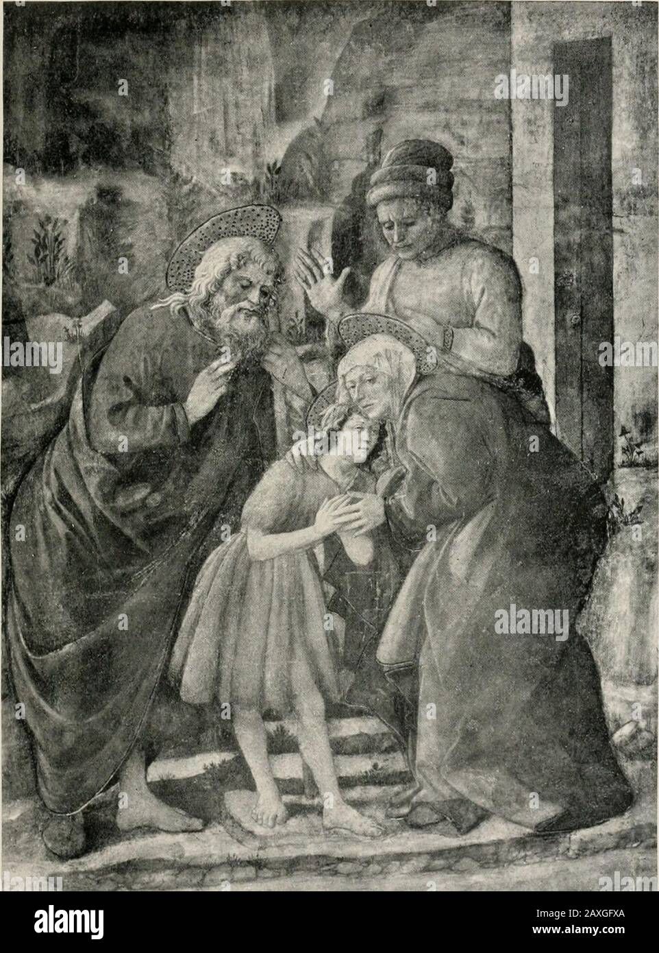 Filippo Lippi Fresco High Resolution Stock Photography and Images - Alamy