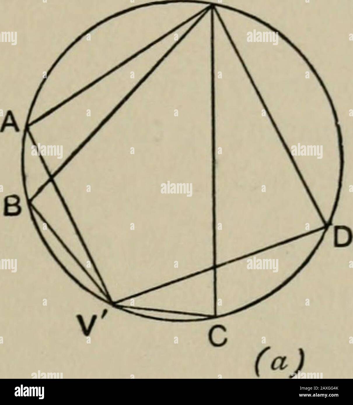 A first course in projective geometry . the theorem must betrue for any ...