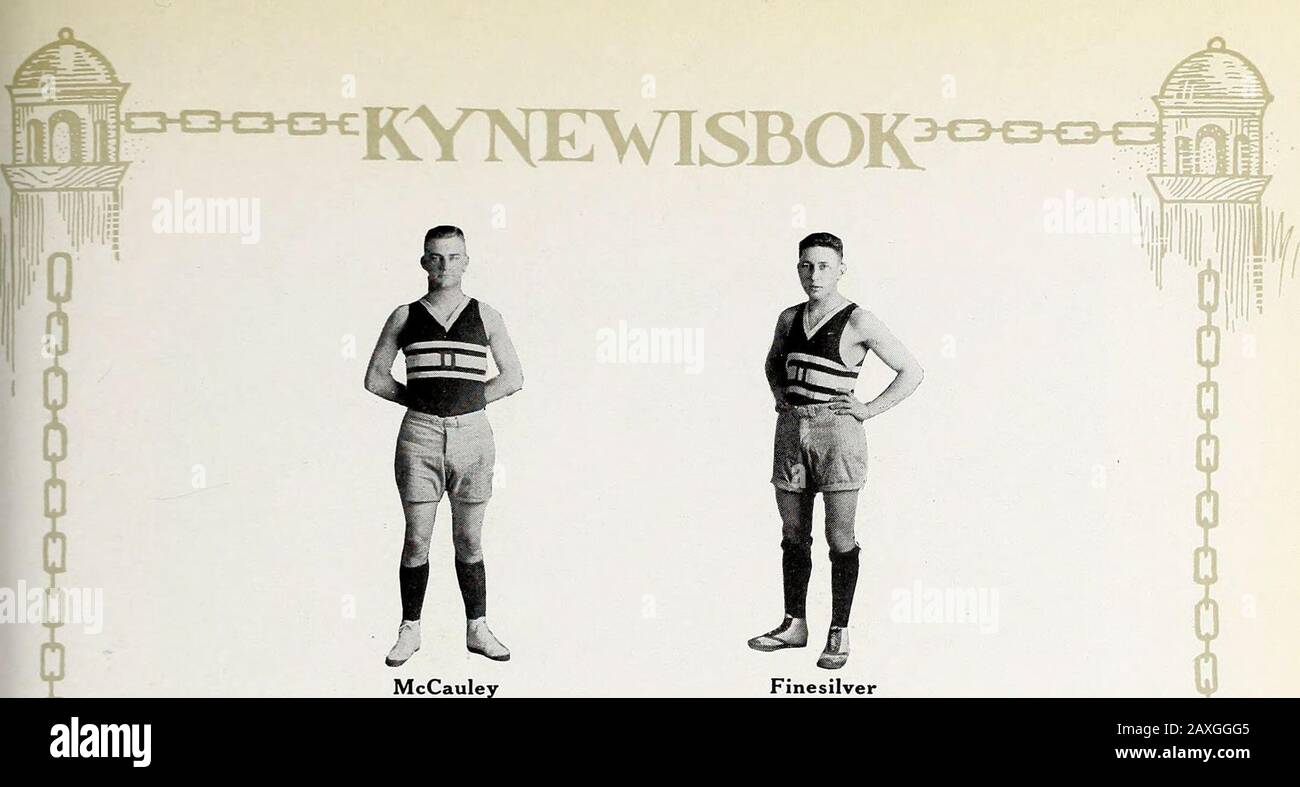 Kynewisbok . Chase Gilligan [210]. Seward, Iliff ; D 1919-1920; Guard ...