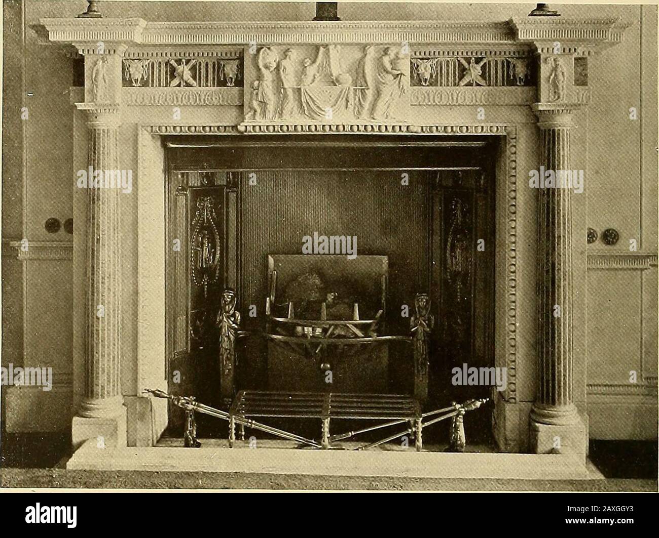 Robert Adam & his brothers; their lives, work & influence on English ...