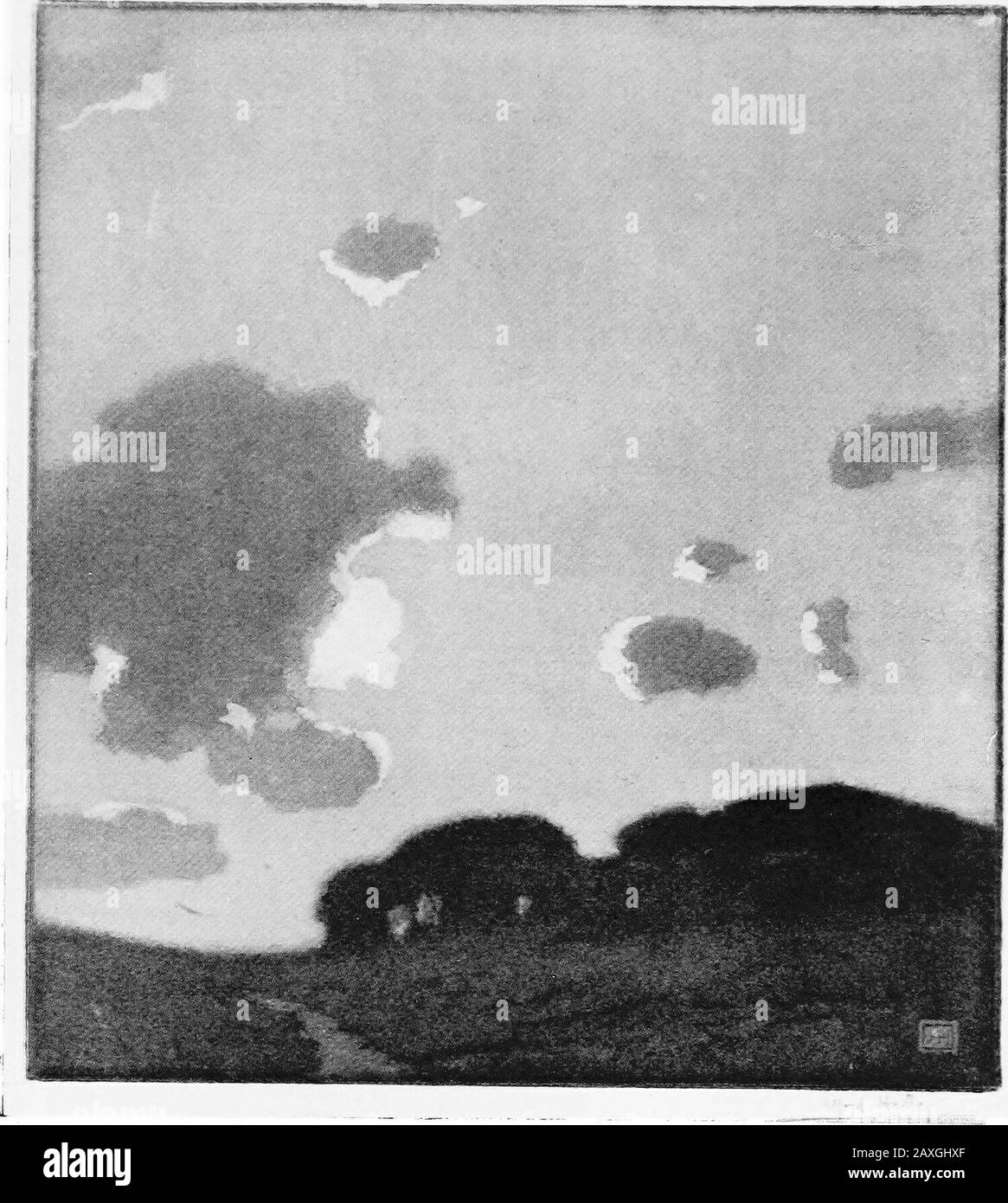 Modern etchings, mezzotints and dry-points . A DUTCH MARKET. ORIGINAL ...