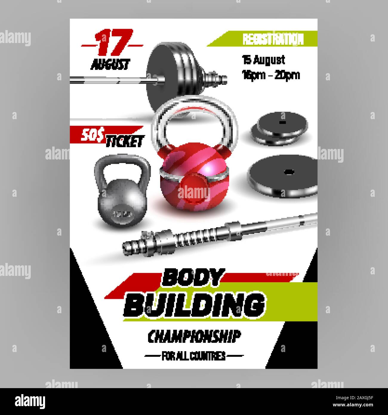 Metallic muscles Stock Vector Images - Alamy