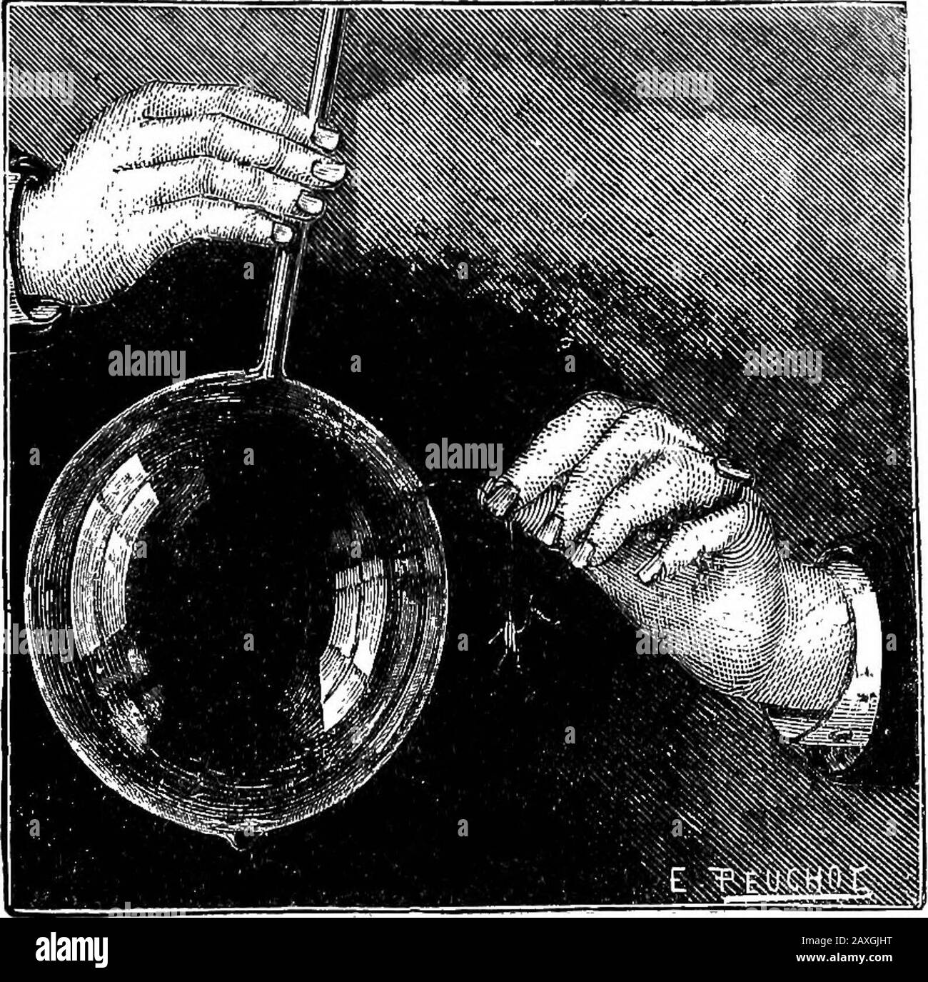 Hydrogen gas bubbles in tubes hi-res stock photography and images - Alamy