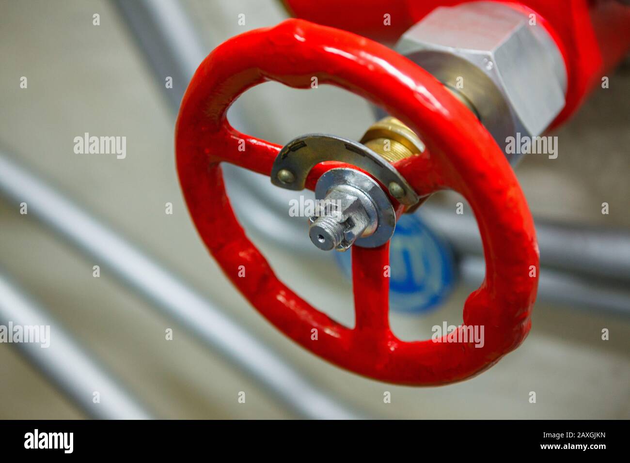 Globe valve illustration hi-res stock photography and images - Alamy